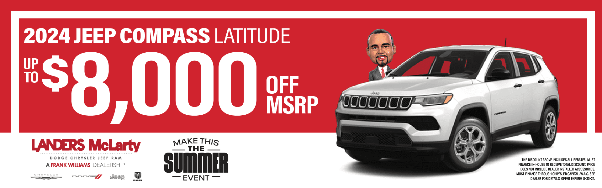 Chrysler Jeep RAM Dodge Dealership in Huntsville, AL | Landers McLarty ...