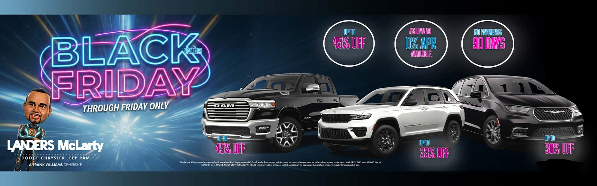 New Black Friday Specials | Landers McLarty Dodge Chrysler Jeep Ram