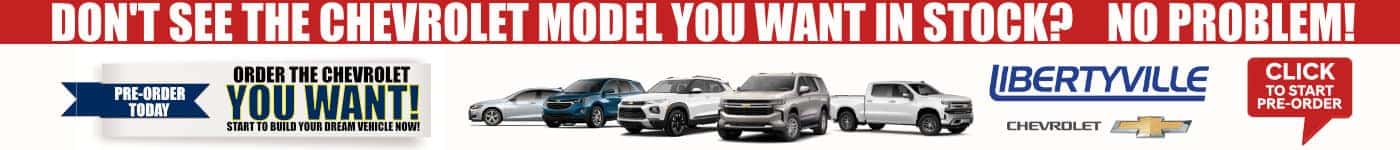 New Chevrolet Cars, Trucks & SUVs for Sale | Libertyville Chevrolet