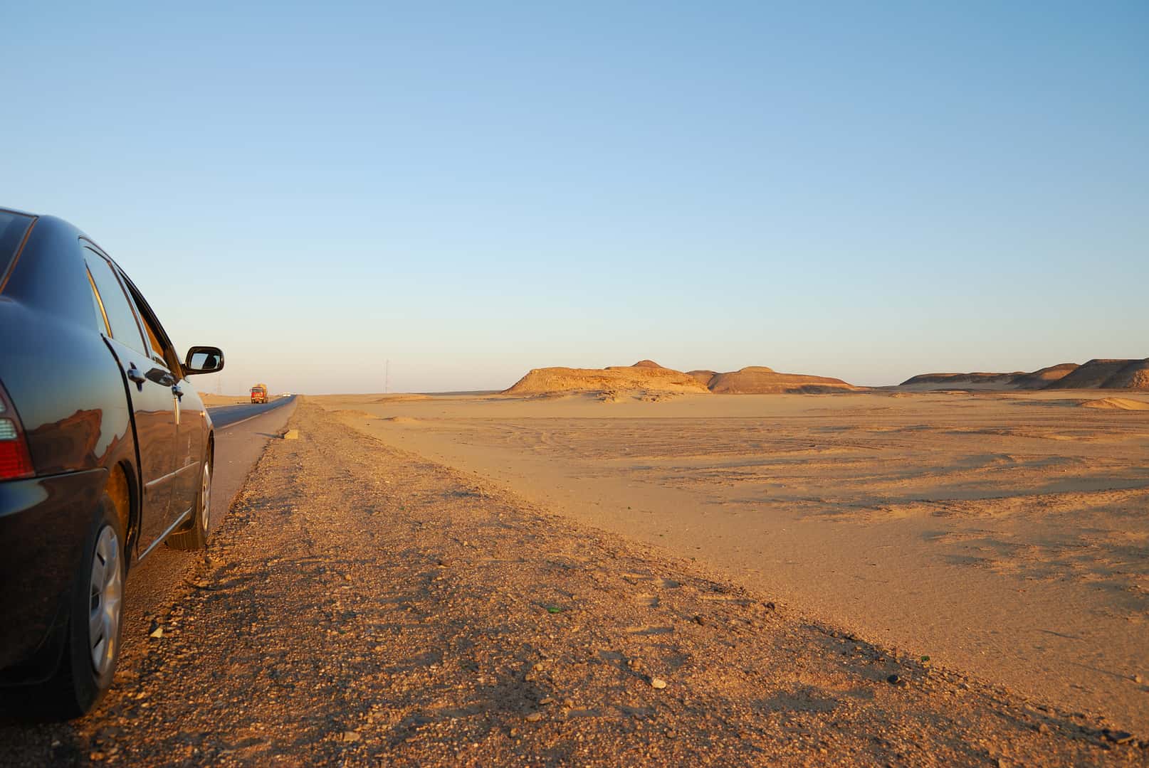 Car Care Tips For Desert Driving