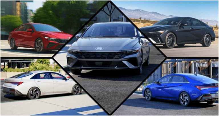 The Official 2025 Hyundai Elantra Colors Explained