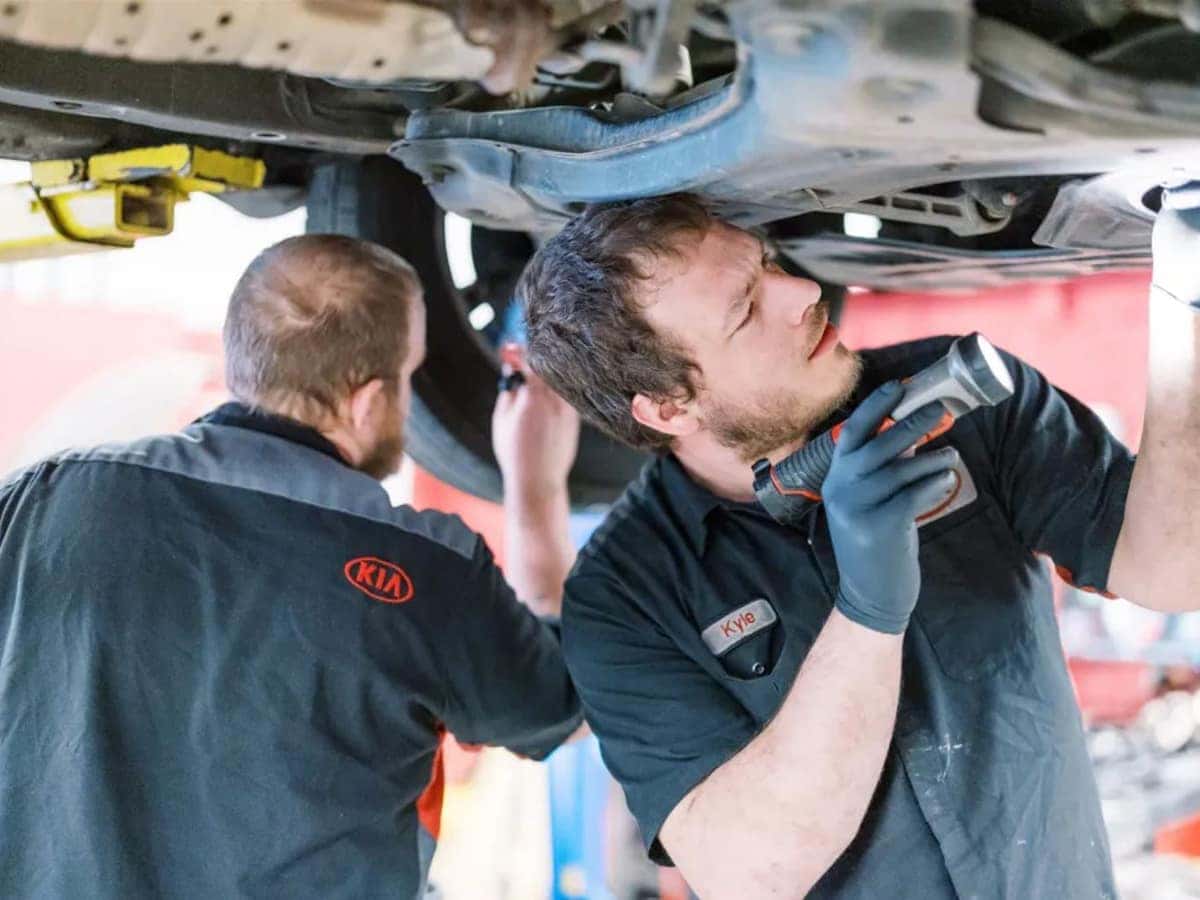 Differential Service | Lou Fusz Kia Terre Haute