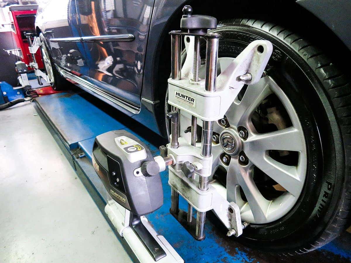 Wheel Alignment Service | Lou Fusz Kia Terre Haute
