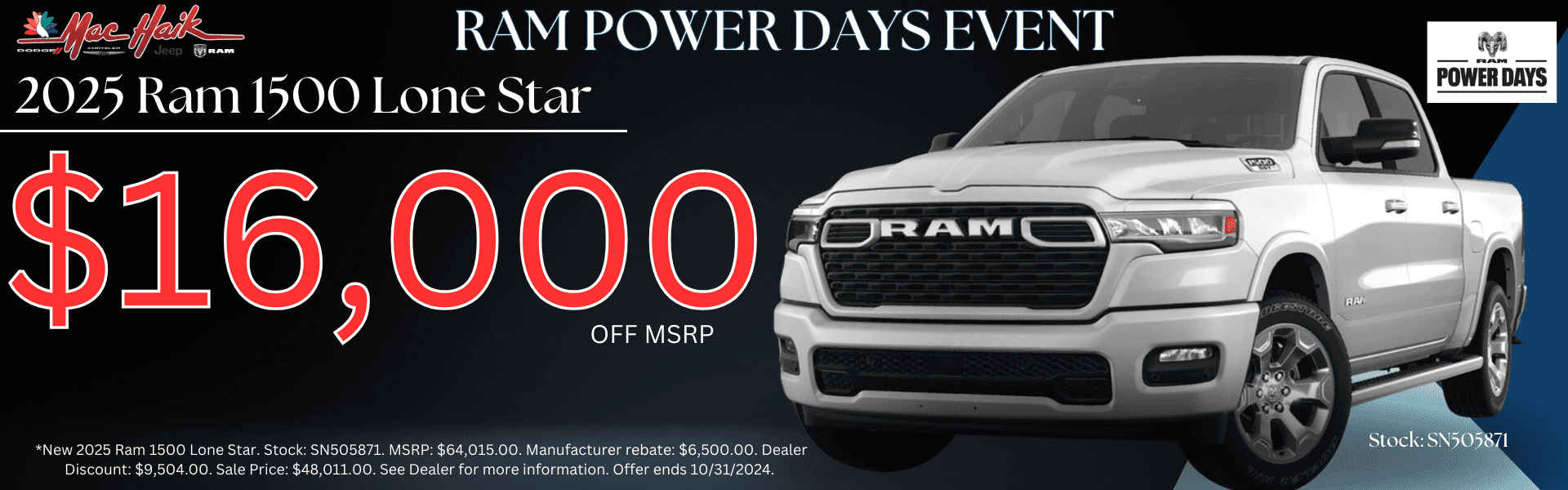 Chrysler, Dodge, Jeep, RAM, Wagoneer Dealership Georgetown TX | Mac ...