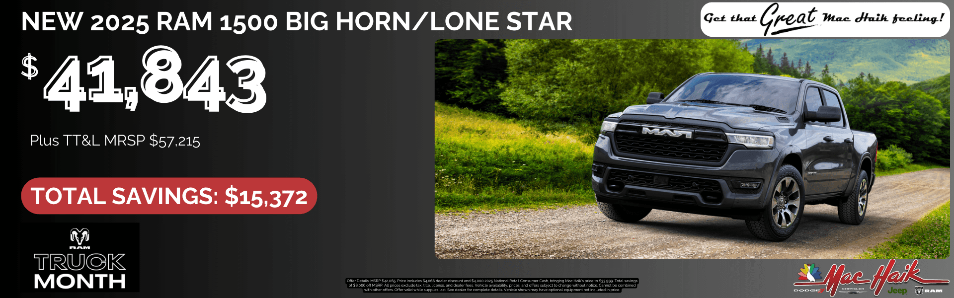 Chrysler, Dodge, Jeep, RAM, Wagoneer Dealership Georgetown TX | Mac ...