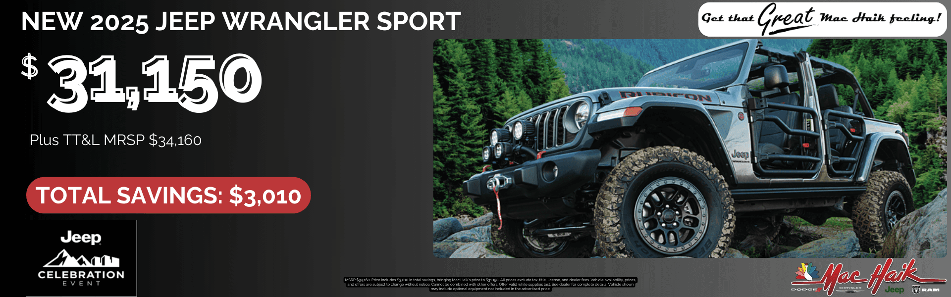Chrysler, Dodge, Jeep, RAM, Wagoneer Dealership Georgetown TX | Mac ...