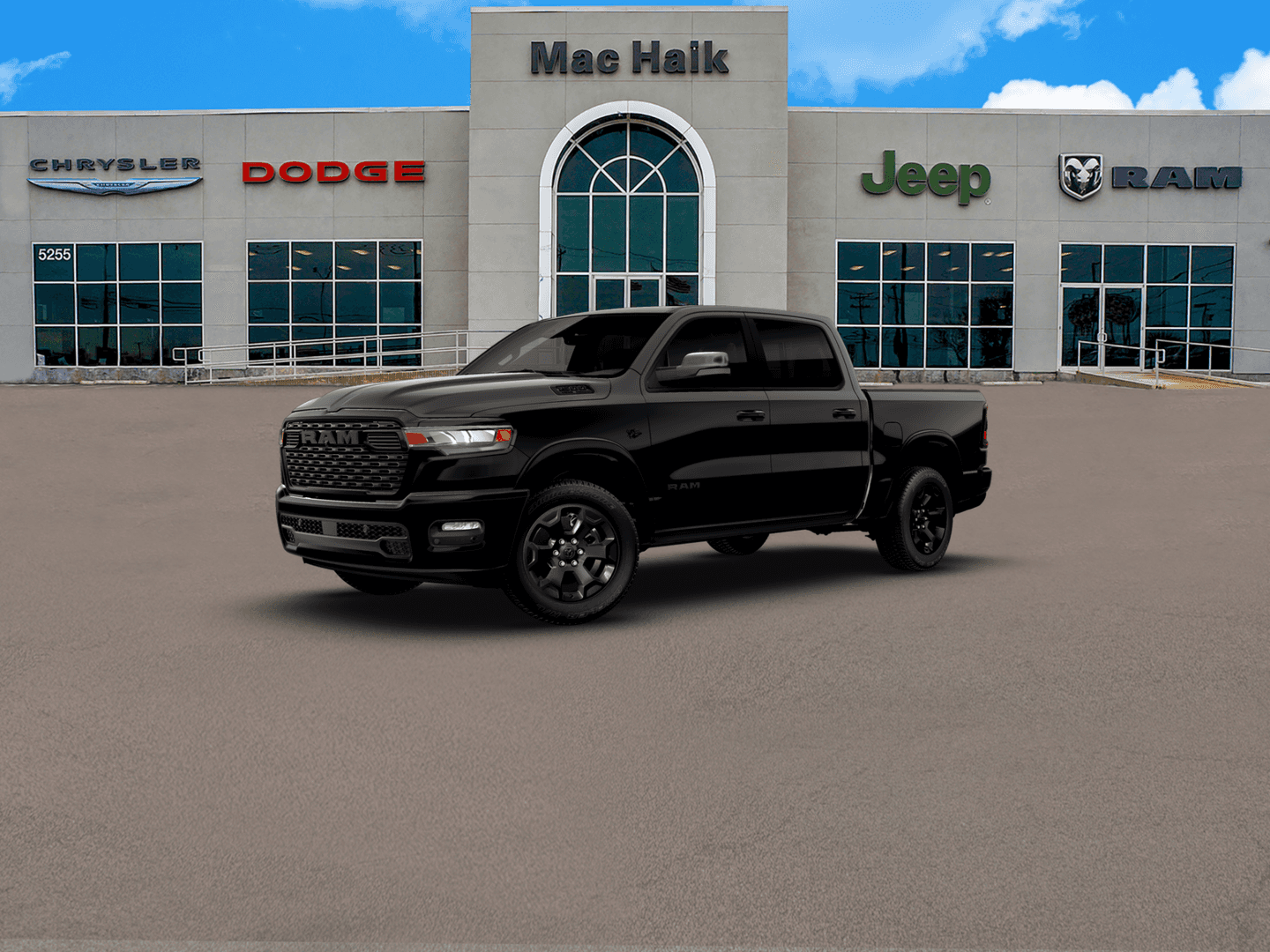 Meet the 2026 Ram 1500 Lone Star 4×4 Crew Cab — Built for Towing in ...