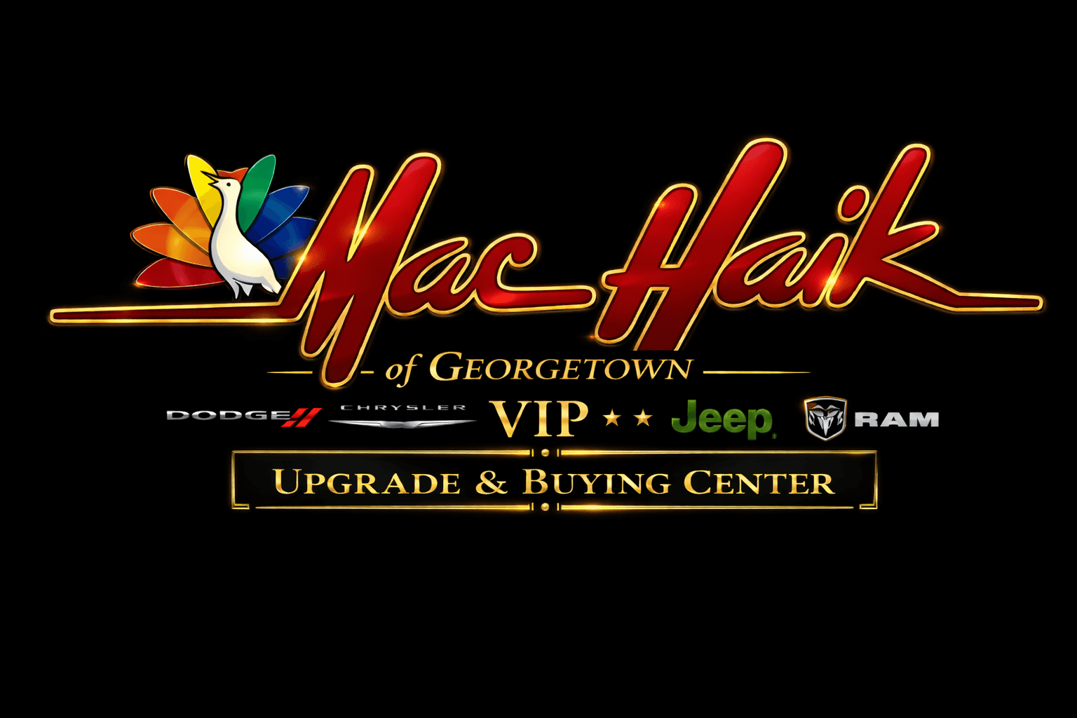 VIP UPGRADE | Mac Haik Dodge Chrysler Jeep Ram of Georgetown