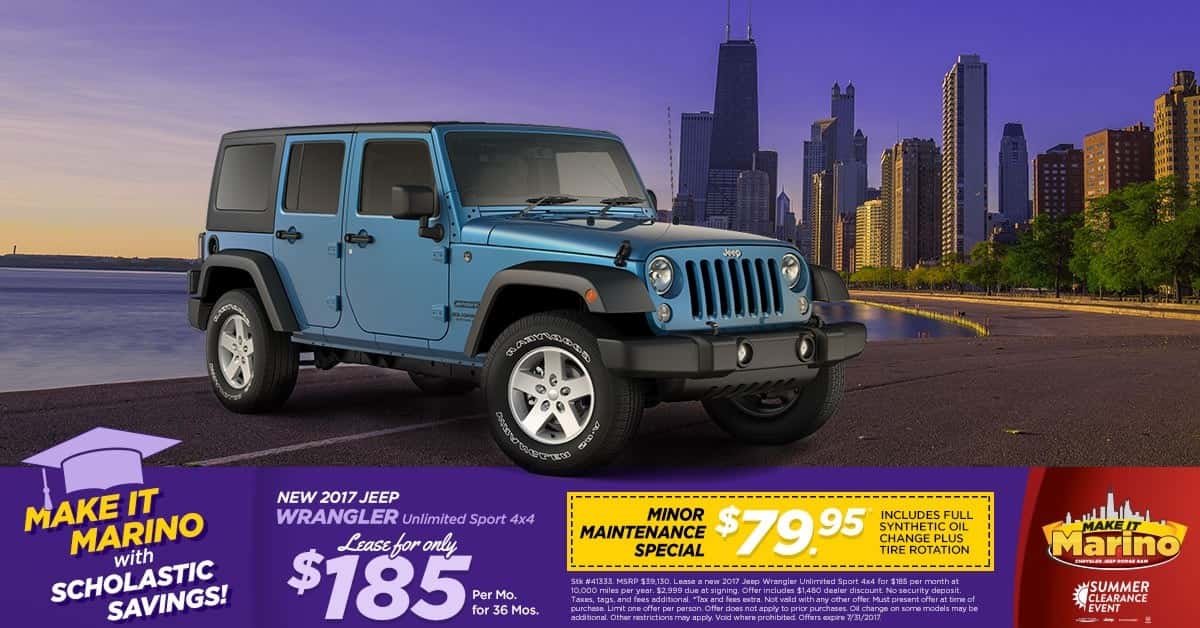 Marino Chrysler Jeep Dodge Ram