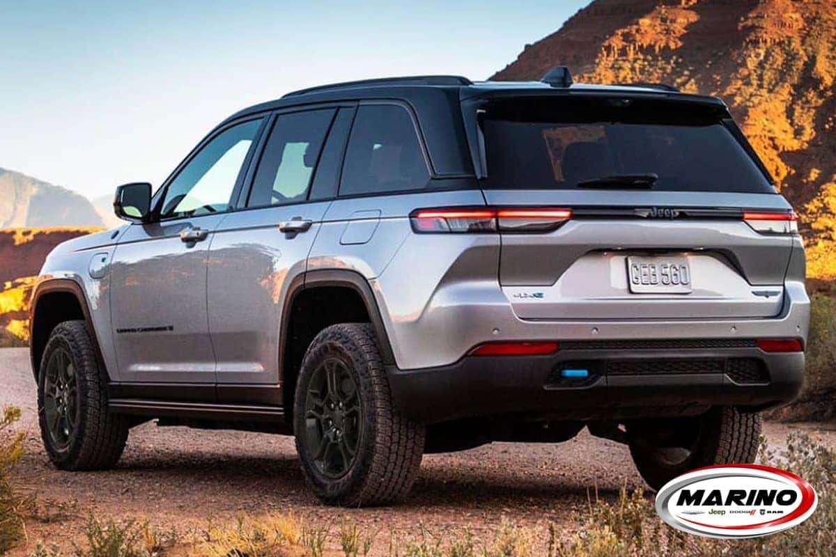 The Difference Between The 2024 Jeep Grand Cherokee Trims: Laredo ...