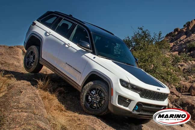 How to Use Each Drive Mode in Your Jeep Grand Cherokee? Maximize ...