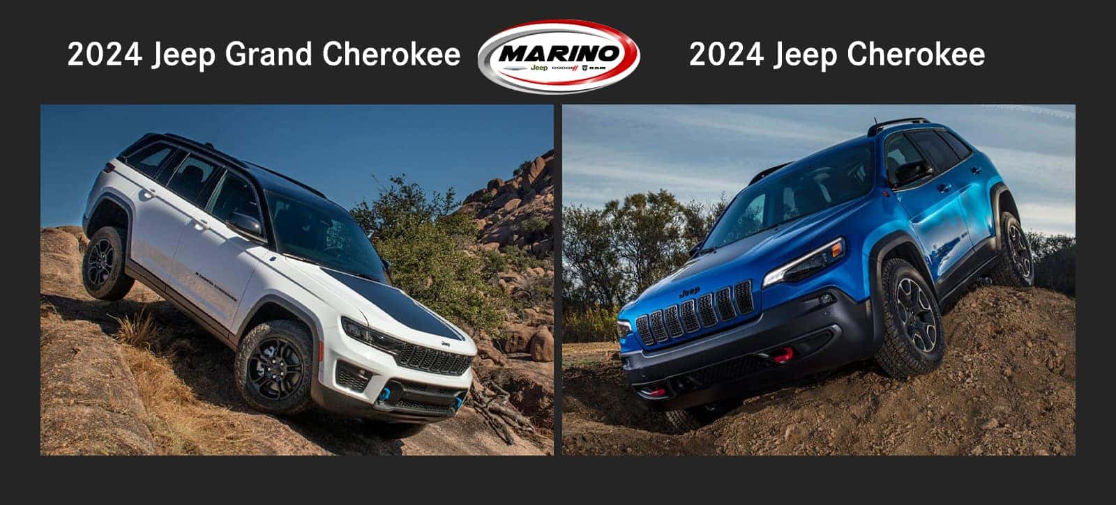 Deciding Between the 2024 Jeep Grand Cherokee and the 2023 Jeep ...
