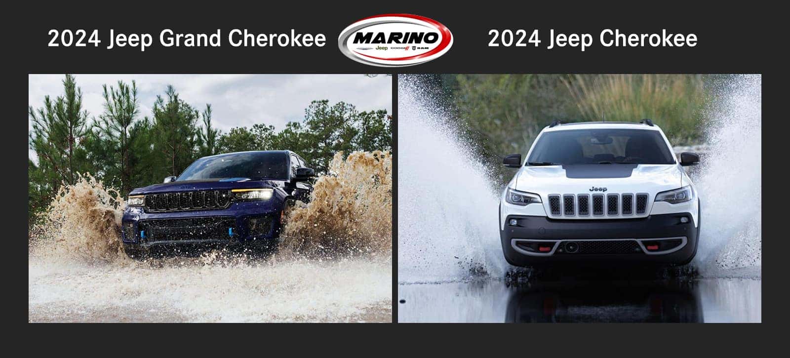 Deciding Between the 2024 Jeep Grand Cherokee and the 2023 Jeep ...