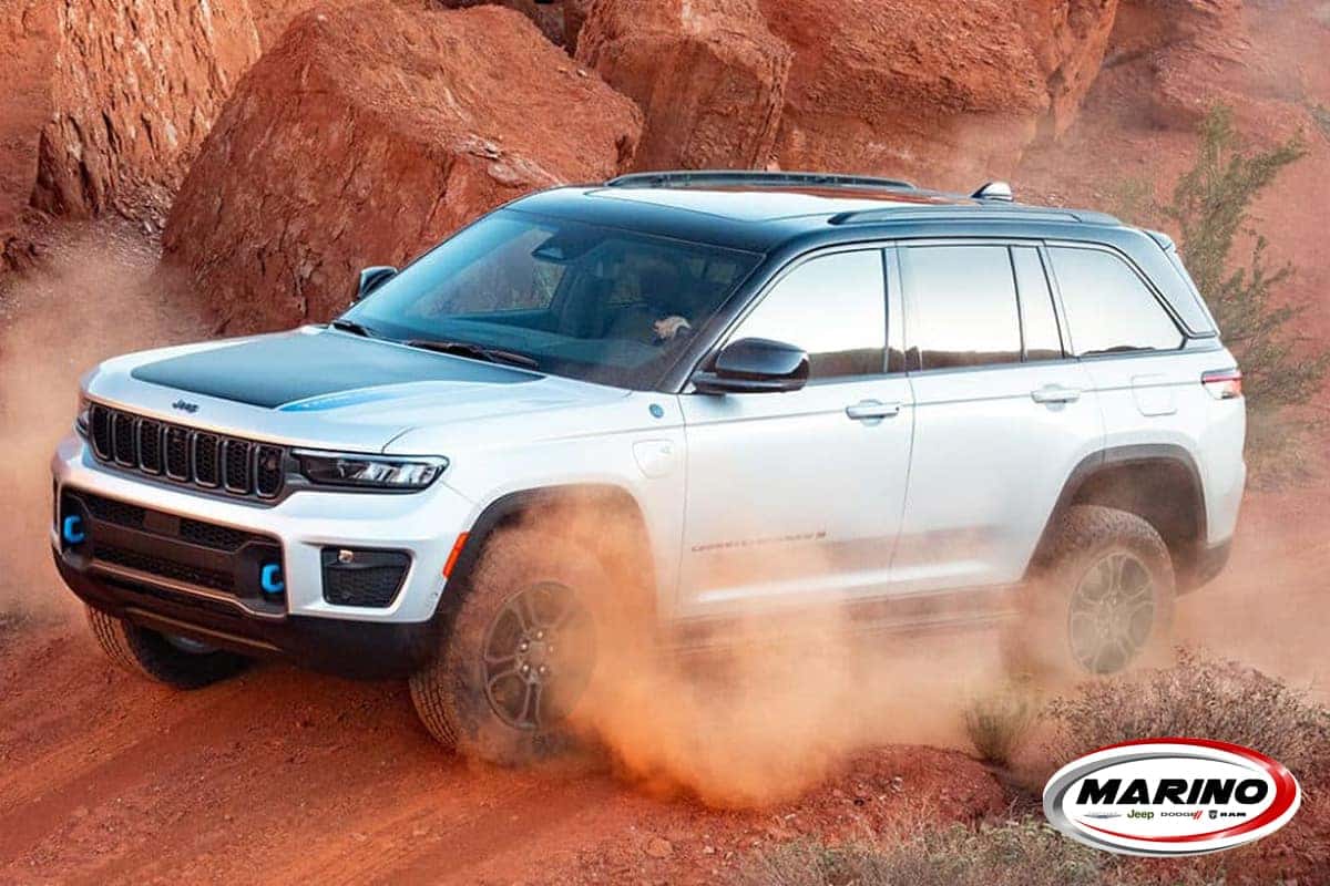 How to Use Each Drive Mode in Your Jeep Grand Cherokee? Maximize ...