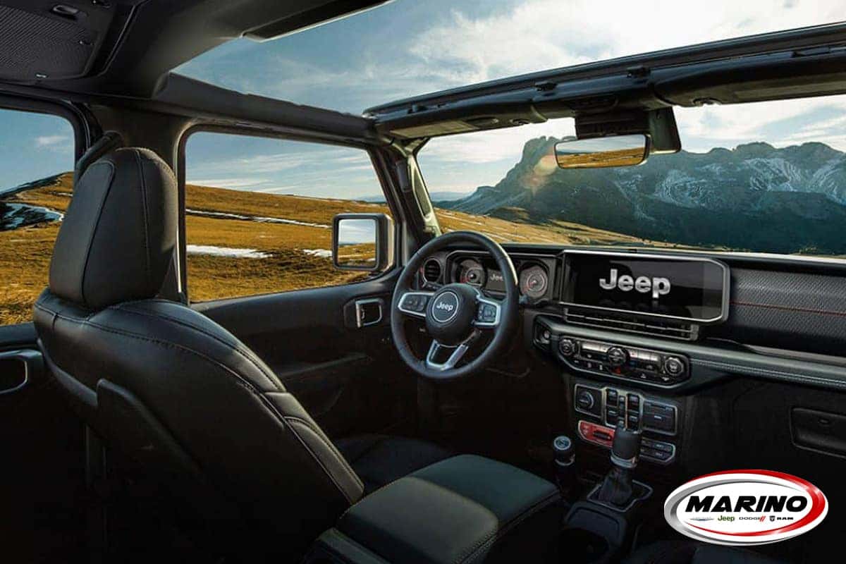 How The 2024 Jeep Wrangler Earned A Trail Rated® Badge| Marino CJDR