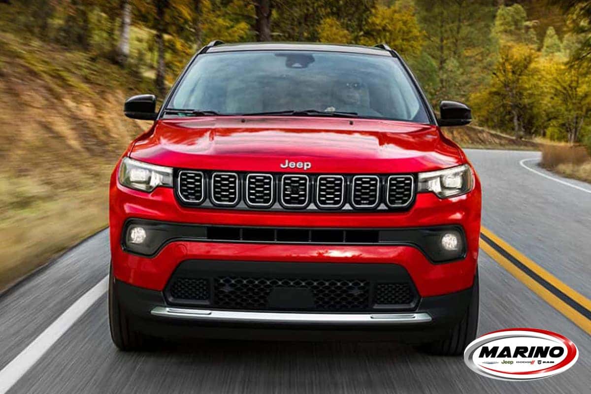 Your Guide to Choosing a 2024 Jeep Compass Trim: Sport, Latitude, Limited, & More | Marino CJDR