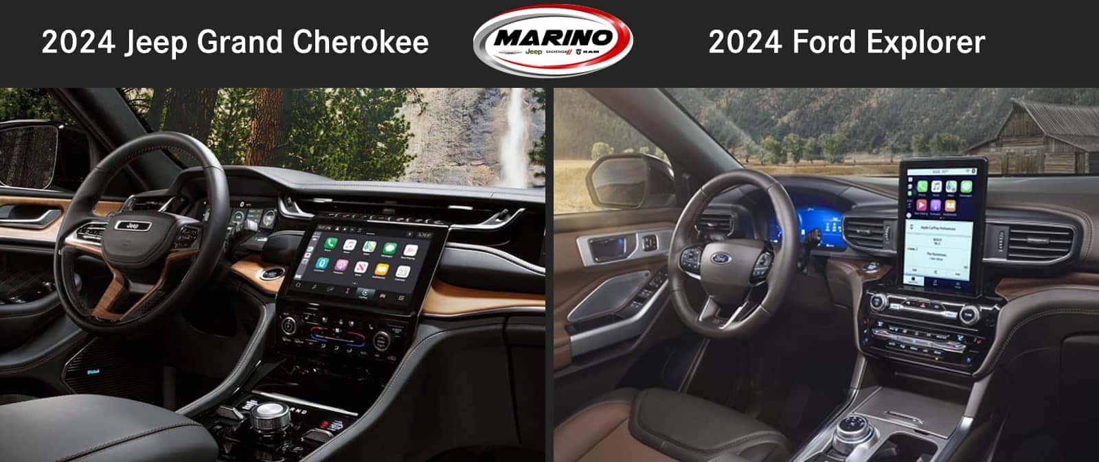 Your Guide to Choosing Between the 2024 Jeep Grand Cherokee and the ...