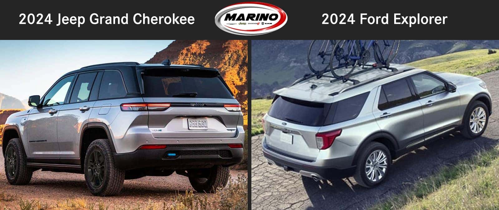 Your Guide to Choosing Between the 2024 Jeep Grand Cherokee and the ...