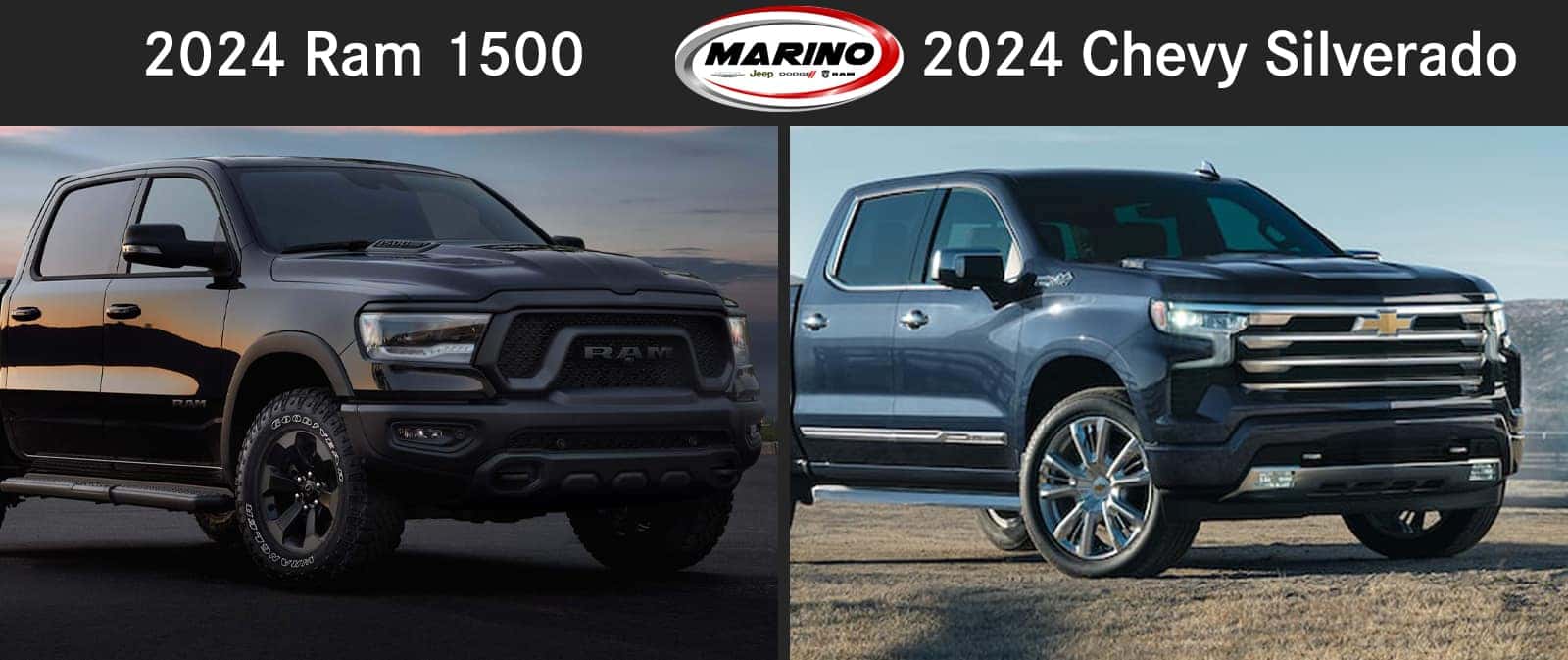 Is the 2024 Ram 1500 or 2024 Chevy Silverado the Best Truck for Chicago ...