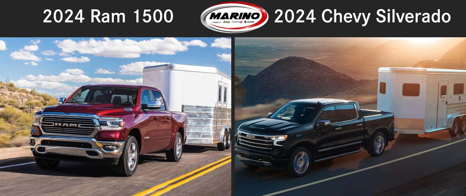 Is the 2024 Ram 1500 or 2024 Chevy Silverado the Best Truck for Chicago ...