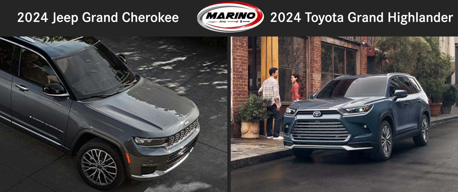 Full Comparison of the 2024 Jeep Grand Cherokee L vs the 2024 Toyota ...