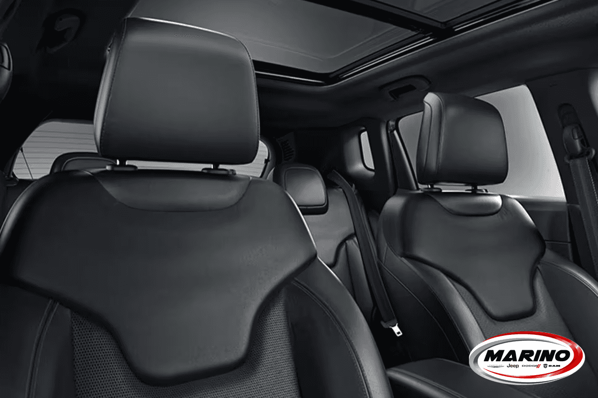 Top Features on the 2025 Jeep Compass Latitude 4x4 | Marino Chrysler ...