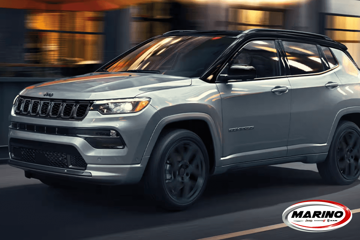 Top Features on the 2025 Jeep Compass Latitude 4x4 | Marino Chrysler ...