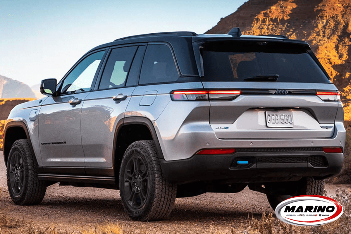 Get To Know Each 2025 Jeep Grand Cherokee Trim: Laredo, Altitude ...