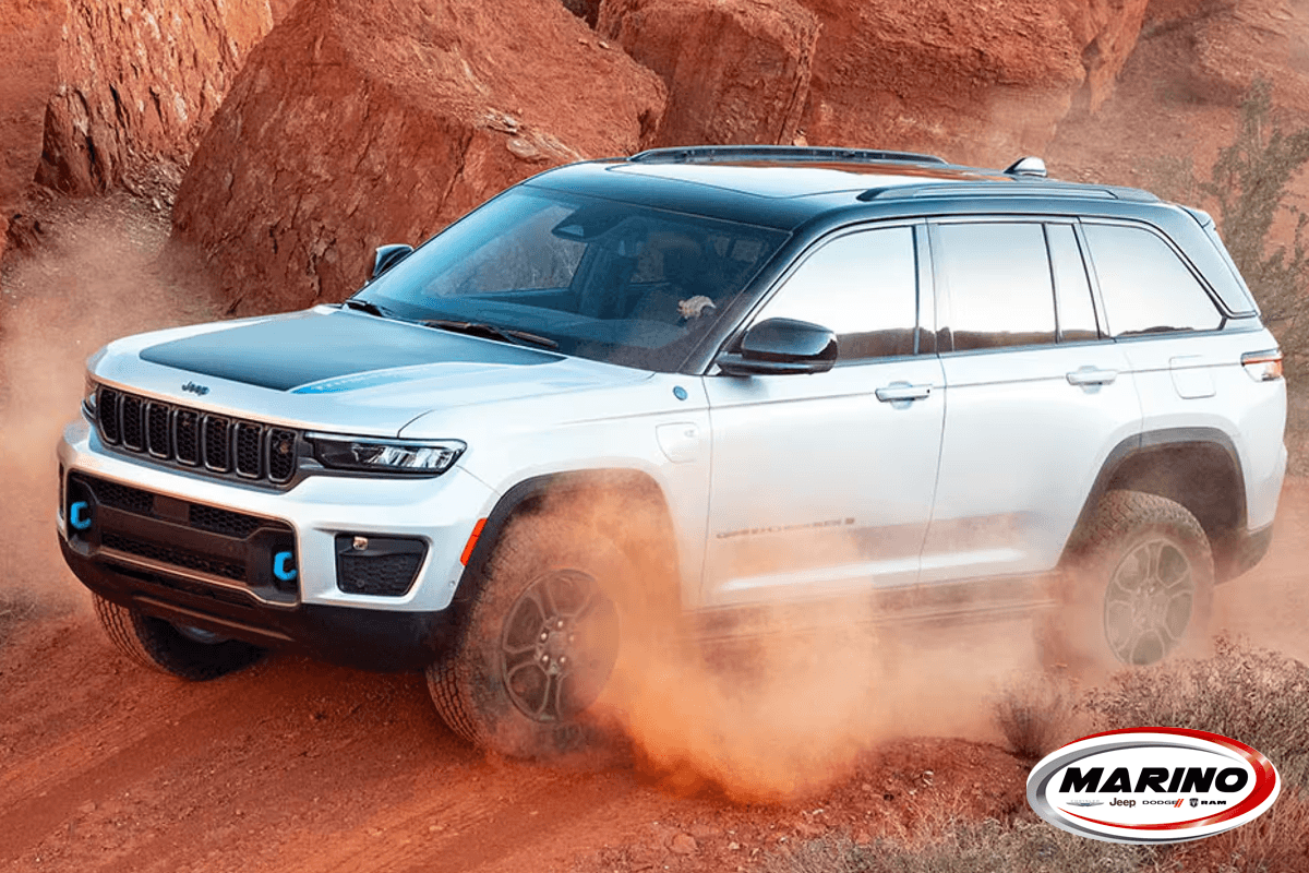Get To Know Each 2025 Jeep Grand Cherokee Trim: Laredo, Altitude ...