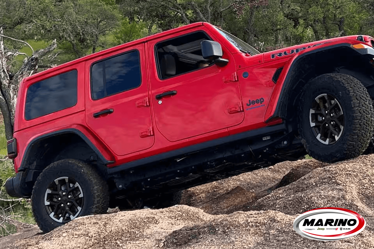 A Full Trim Comparison of the 2025 Jeep Wrangler: Sport, Sport S ...