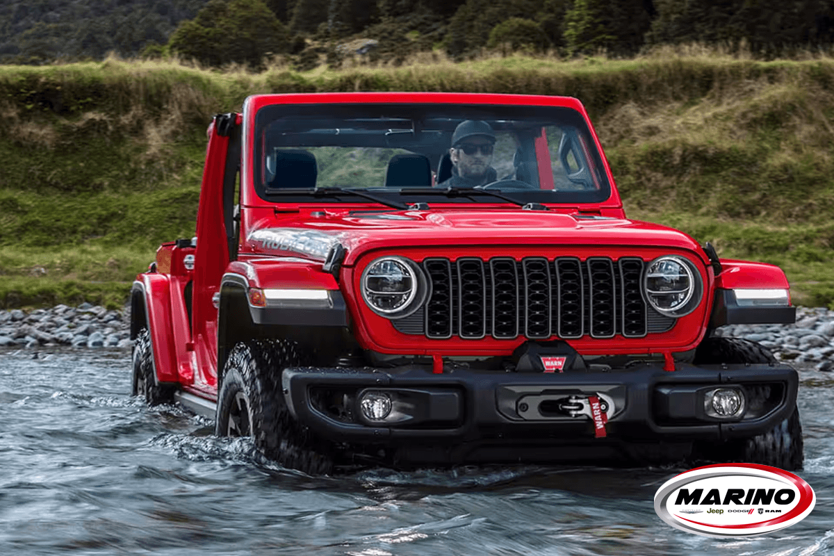 When To Use Each Drive Mode in the 2025 Jeep Wrangler | Marino Chrysler ...