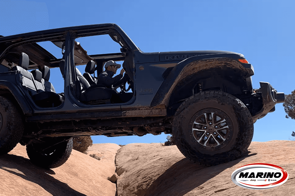 A Full Trim Comparison of the 2025 Jeep Wrangler: Sport, Sport S ...
