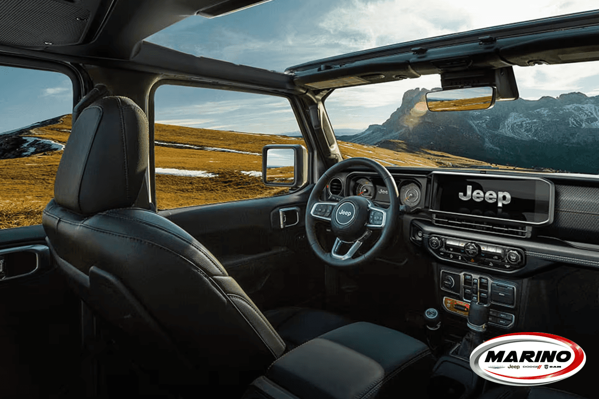 A Full Trim Comparison of the 2025 Jeep Wrangler: Sport, Sport S ...