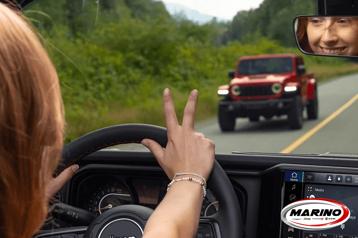 When To Use Each Drive Mode in the 2025 Jeep Wrangler | Marino Chrysler ...