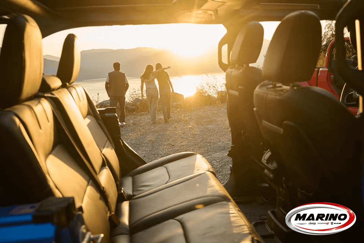 A Full Trim Comparison of the 2025 Jeep Wrangler: Sport, Sport S ...