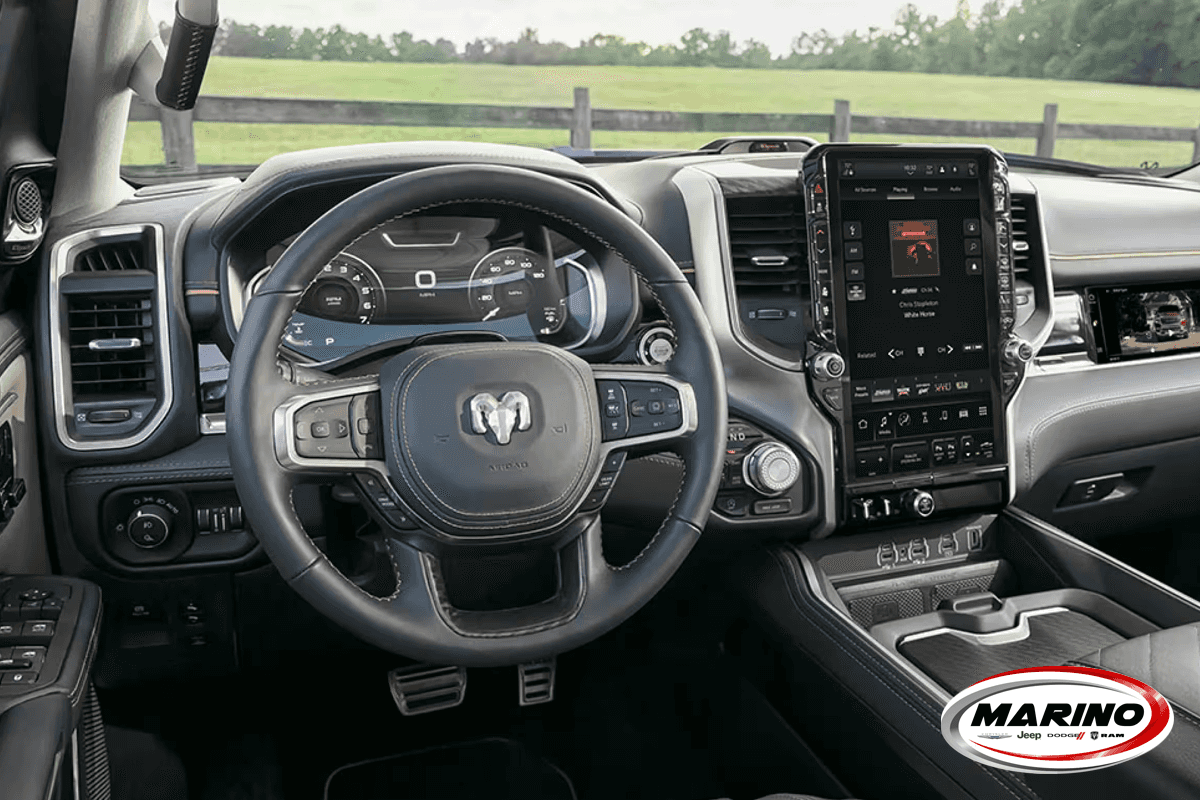 What Chicagoland Drivers Are Loving About The 2025 Ram 1500 | Marino ...