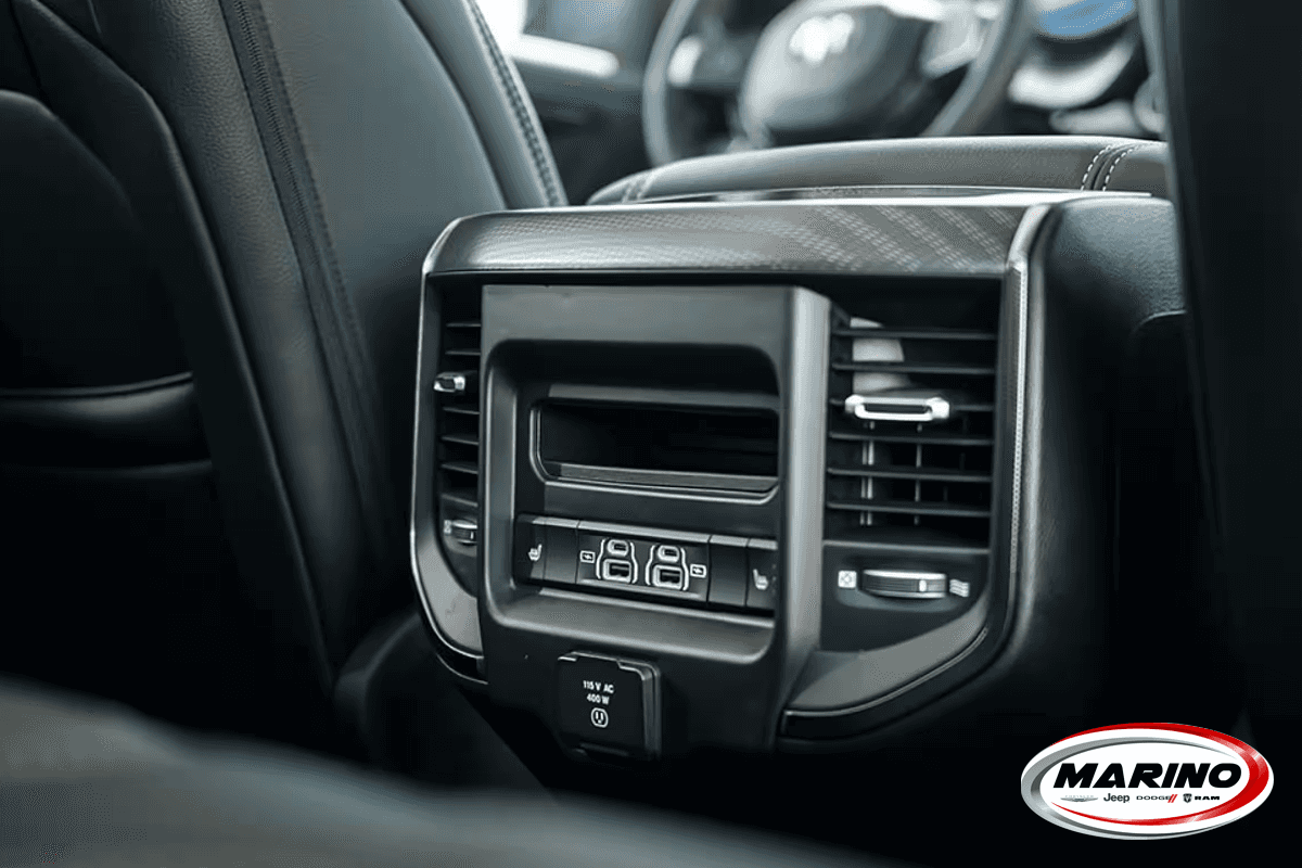 Exploring the Capability Features of the 2025 Ram 1500 | Marino ...
