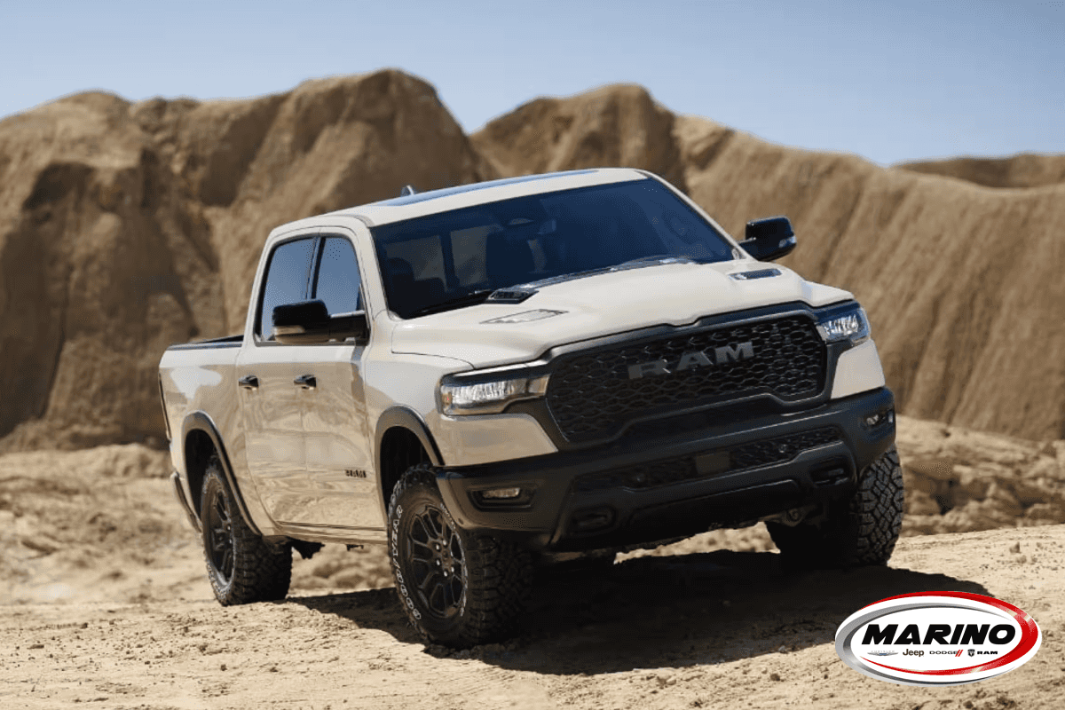 Exploring the Capability Features of the 2025 Ram 1500 | Marino ...