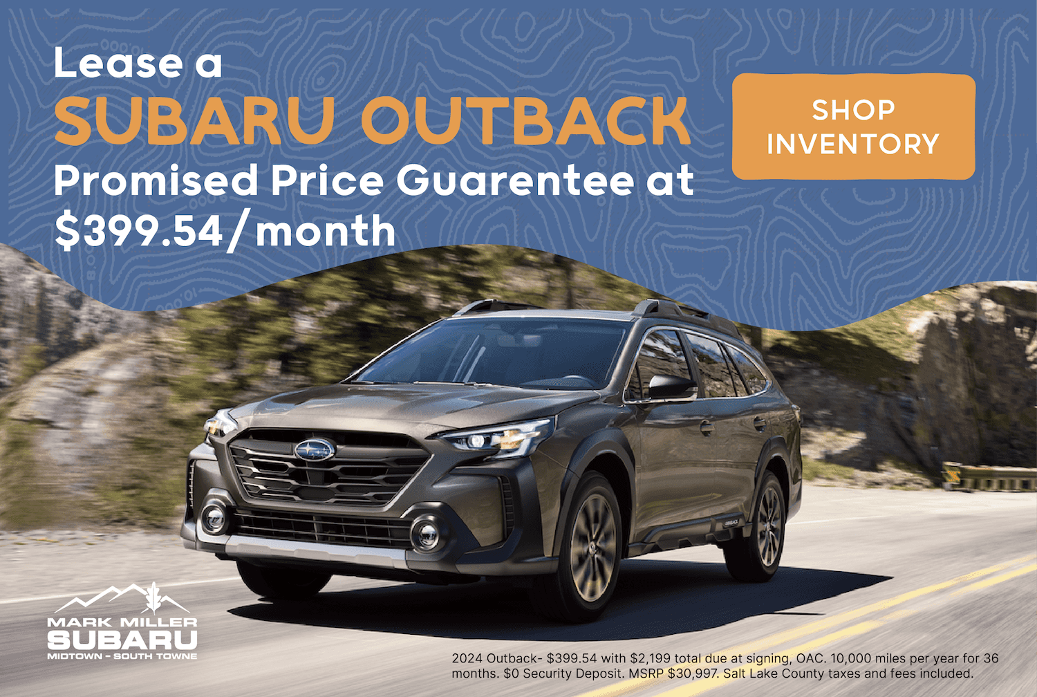 Mark Miller Subaru Midtown | Subaru Dealer in South Salt Lake, UT