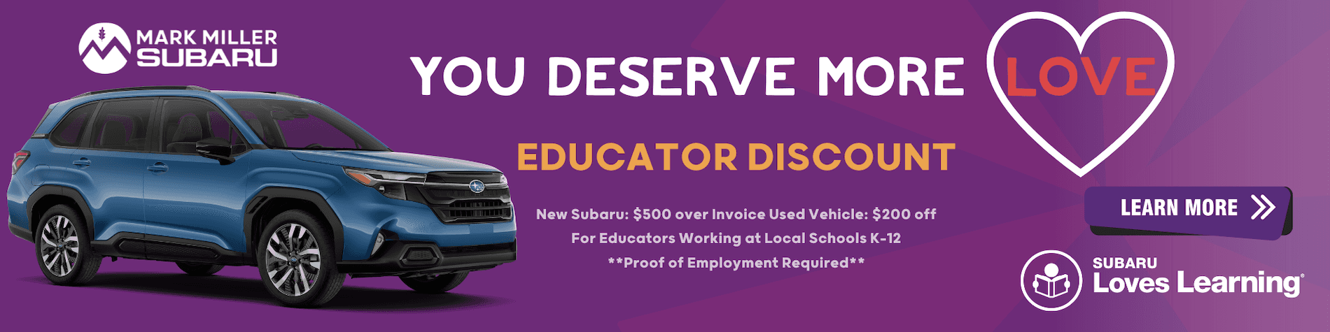 Welcome to Mark Miller Subaru | Subaru Dealer in Utah