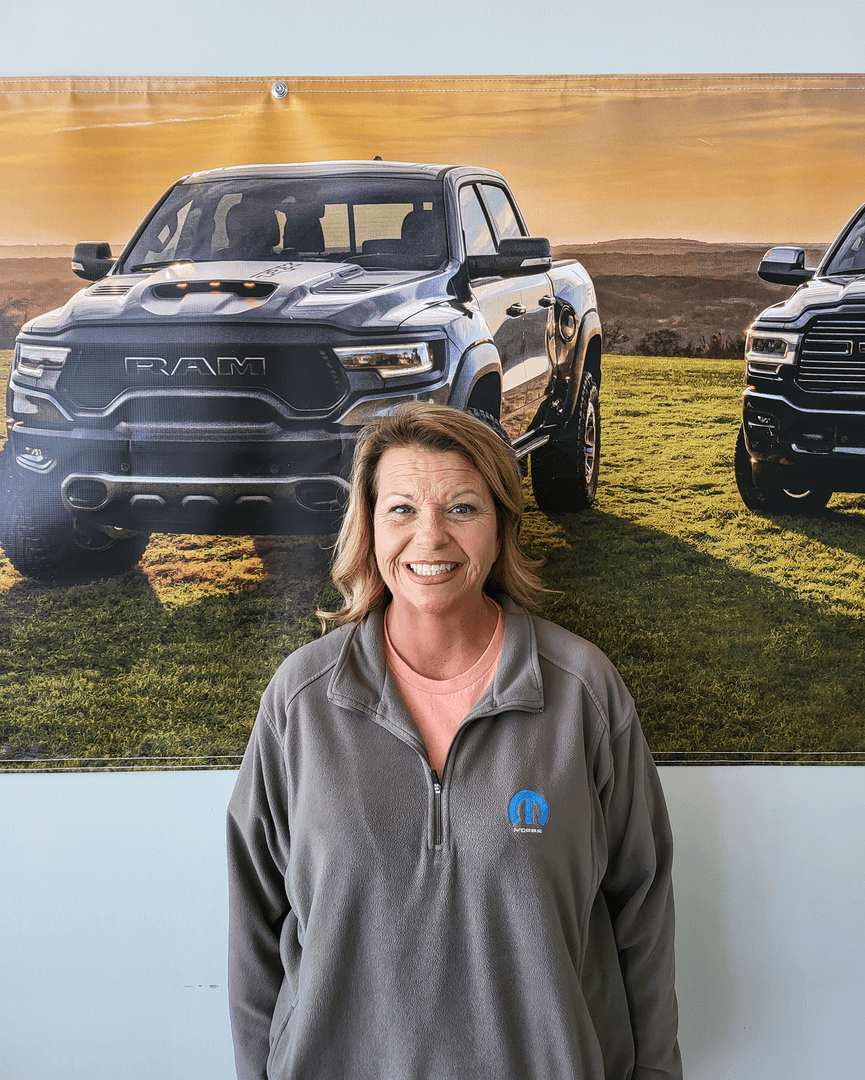 Jessica Forshee..Service Manager - Martin Dodge Jeep Chrysler Ram