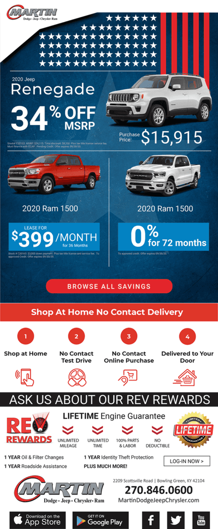 MDJR sept - Martin Dodge Jeep Chrysler Ram