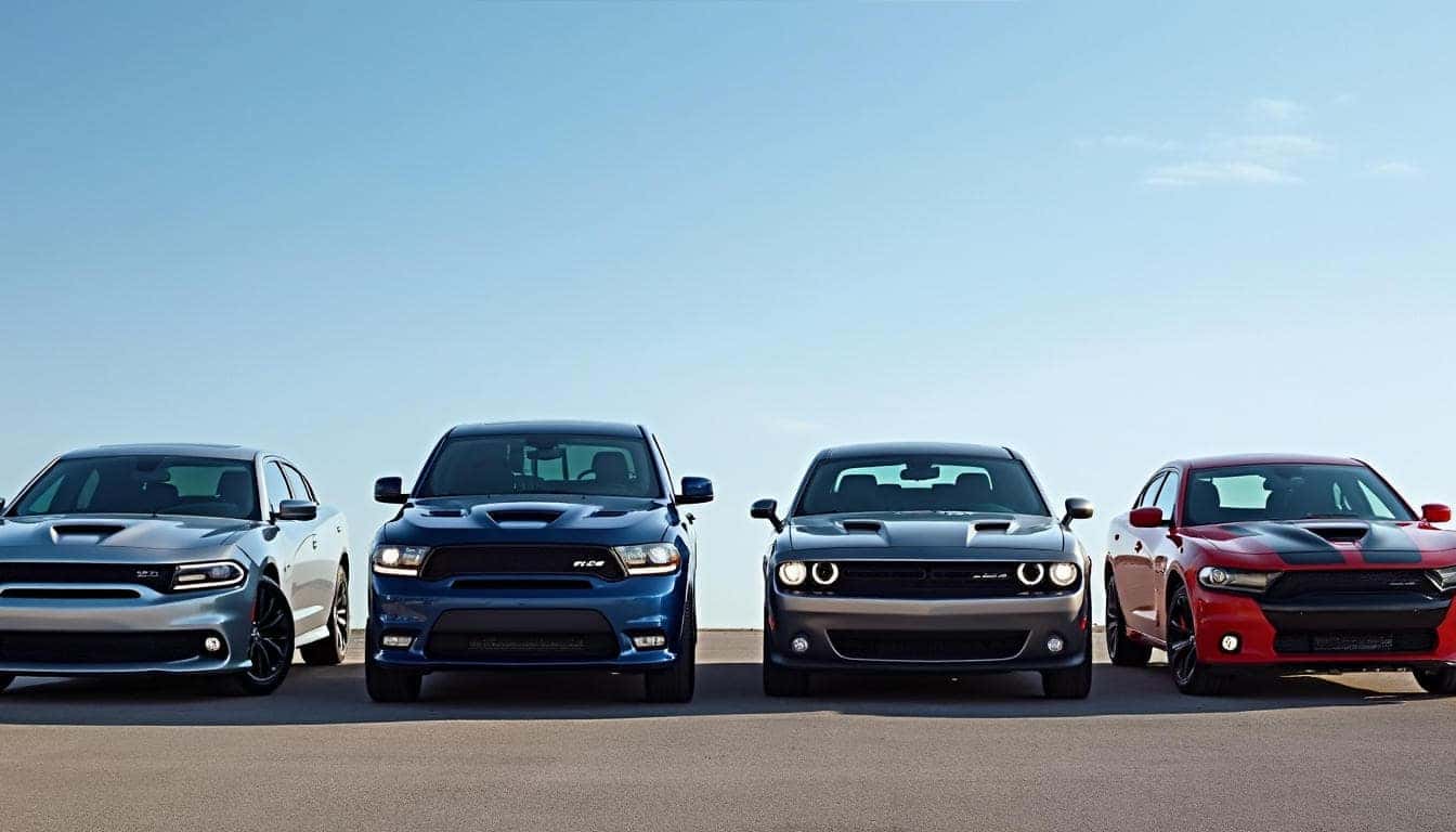 The Powerhouses of Performance: 4 of the Most Successful Dodge Models ...