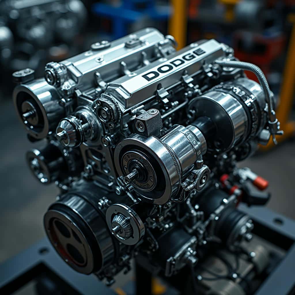 Dodge’s Hybrid Muscle: Engineering for a Sustainable Future - Martin ...