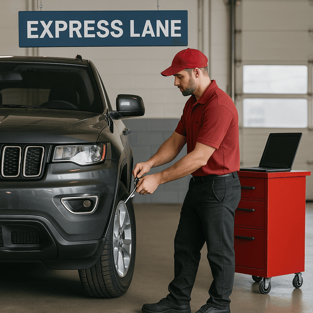 Express Lane Service: Quick, Quality Maintenance for Your Jeep, Ram, or ...