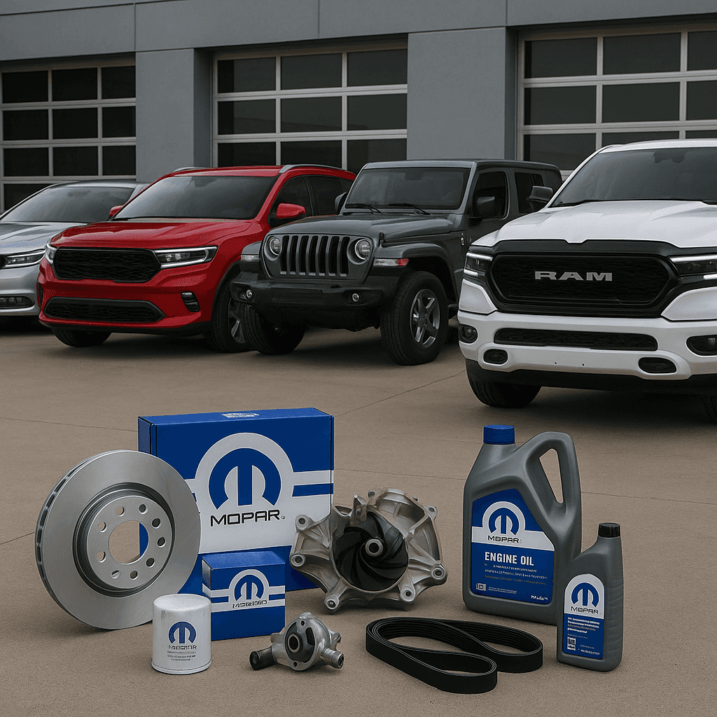 Why Genuine Mopar® Parts Matter for Your Chrysler, Dodge, Jeep, or Ram - Martin Dodge Jeep ...