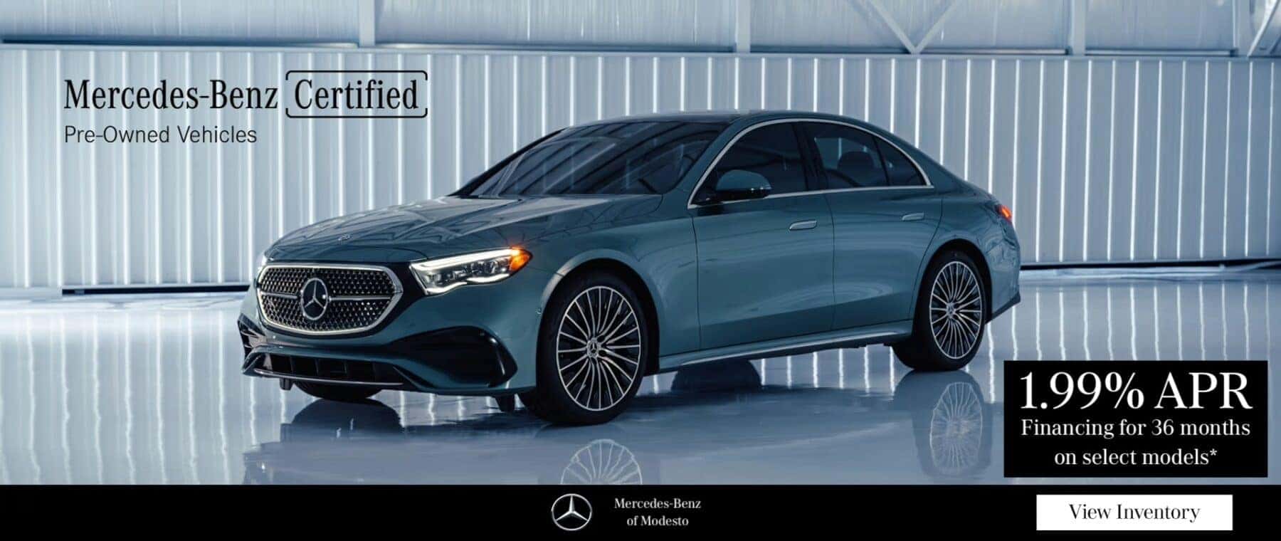 Mercedes-Benz of Modesto | New and Pre-Owned Luxury Dealer
