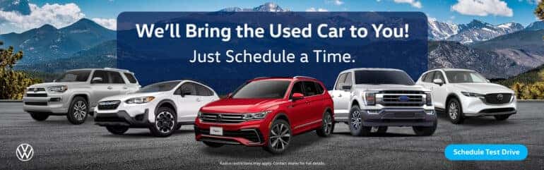 Schedule a Used Car Test Drive in Littleton, CO