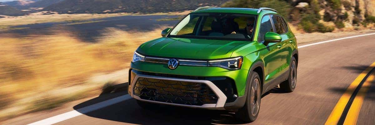 Experience the 2025 Volkswagen Taos with New Features