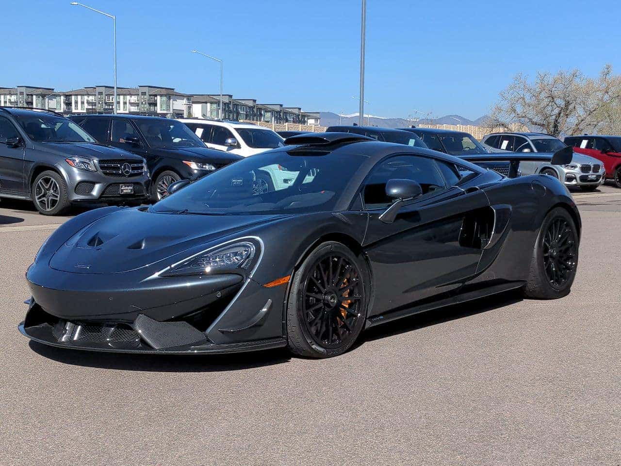 Sleek and Sporty 2020 McLaren 620R Coupe Available at McLaren Denver